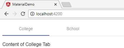 Angular Material - Part Two